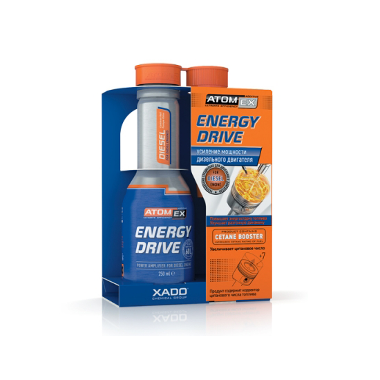 XADO ATOMEX ENERGY DRIVE DIESEL ALU250ML