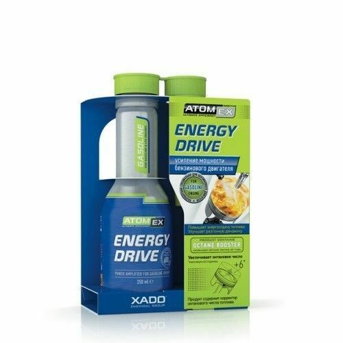 XADO ATOMEX ENERGY DRIVE GASOLINE ALU250ML
