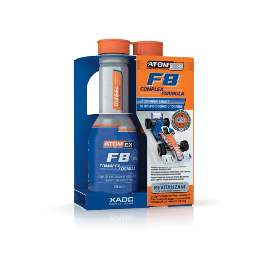 XADO ATOMEX F8 COMLEX FORMULA FOR DIESEL