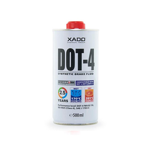 XADO DOT 4 BREAKE FLUID 500ML