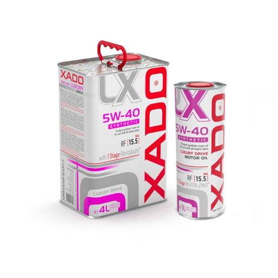 XADO Luxury Drive 5W-40 SYNTHETIC