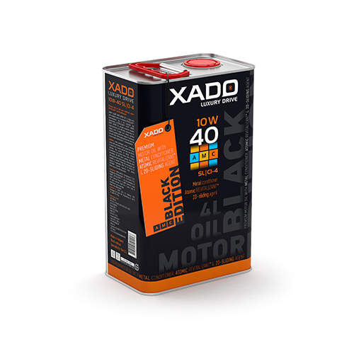XADO MOTOR OIL 10W40 LUXURY DRIVE BLACK EDITION 4L