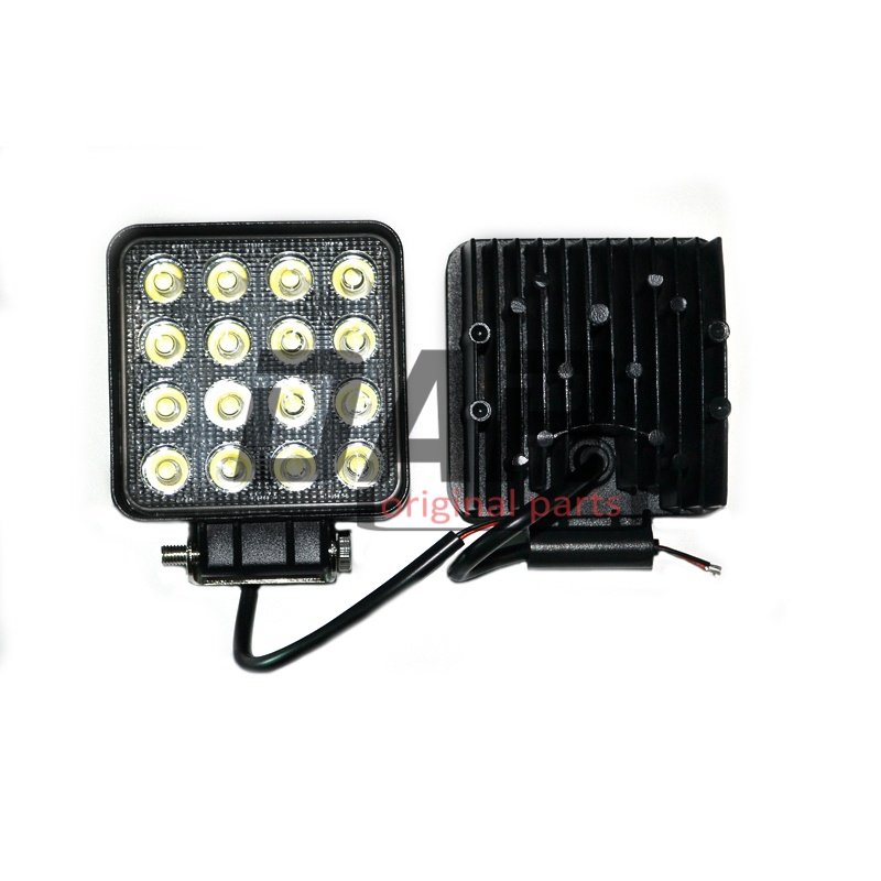 RADNI FAR LED 48W 22MM CET.110X110 10-30V DAR