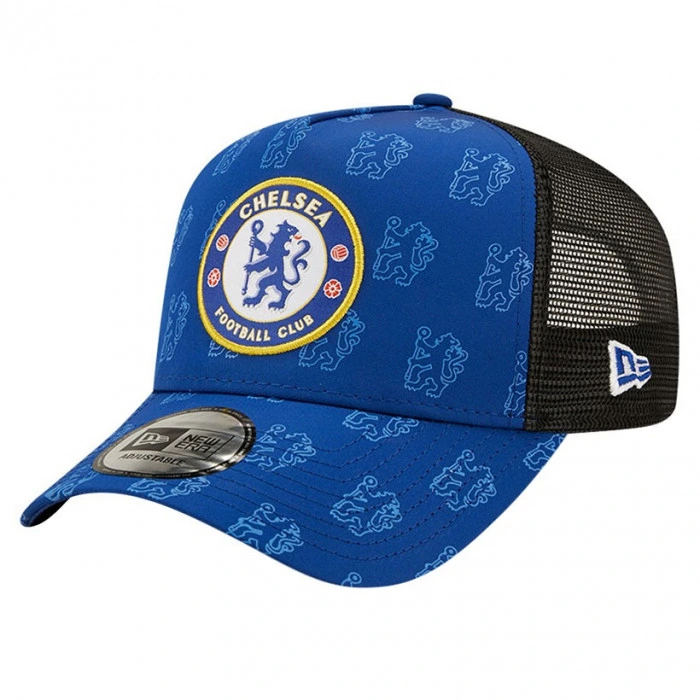 Chelsea New Era A-Frame Trucker All Over Print kačket