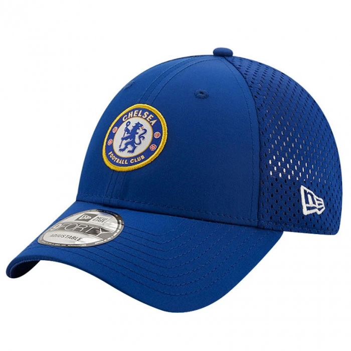 Chelsea New Era 9FORTY Rear Arch Sports Clip Cap kačket