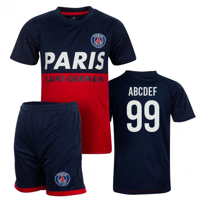 Paris Saint-Germain Poly komplet dečji trening dres (tisak po želji +13,11€)