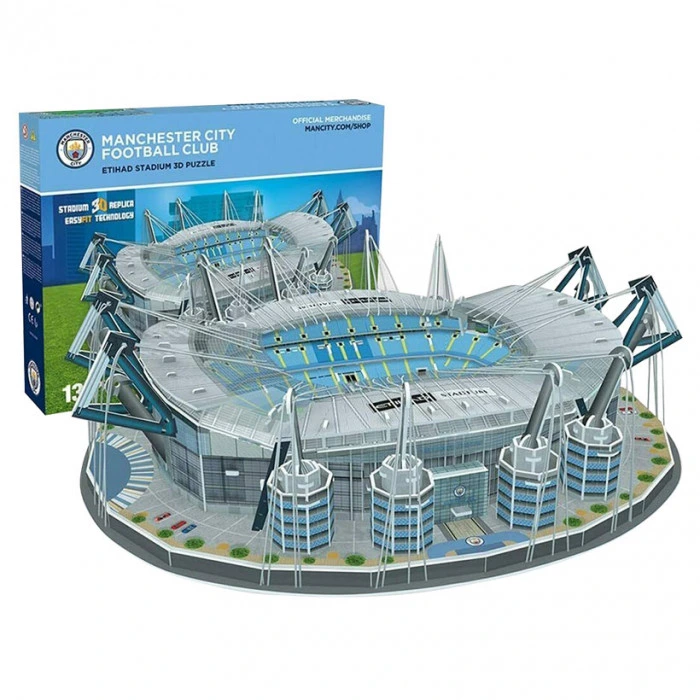 Manchester City Stadium 3D Puzzle