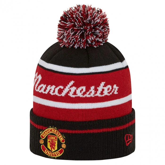 Manchester United New Era Bobble zimska kapa