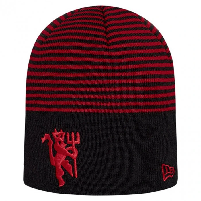 Manchester United New Era Stripe Skull zimska kapa