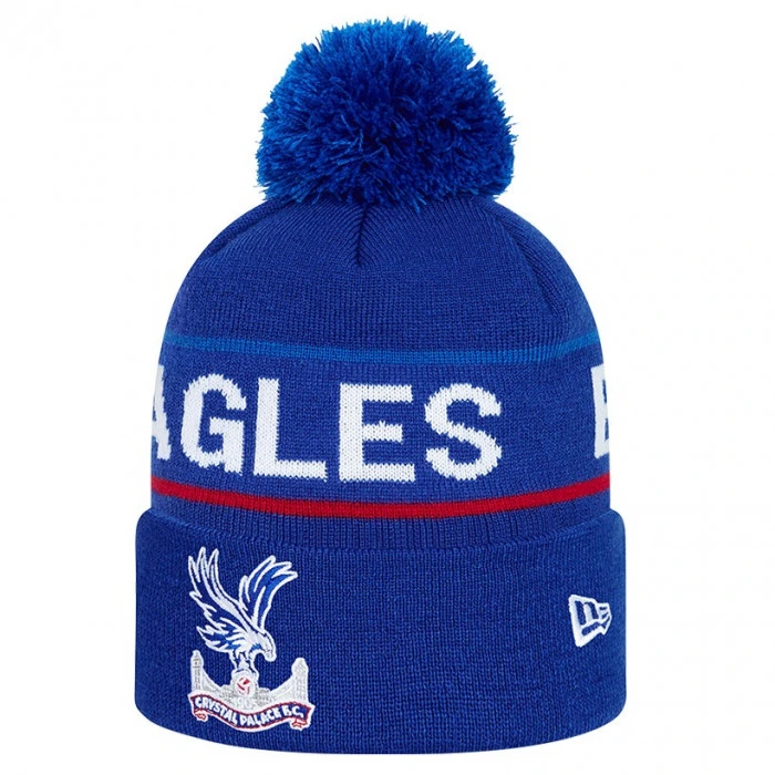 Crystal Palace New Era Bobble zimska kapa