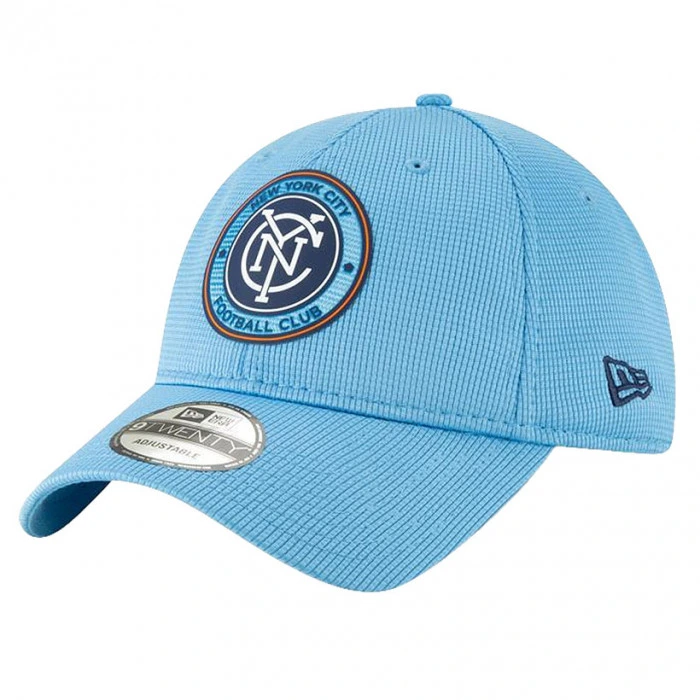 New York City FC New Era 9TWENTY 2019 MLS Official On-Field kačket