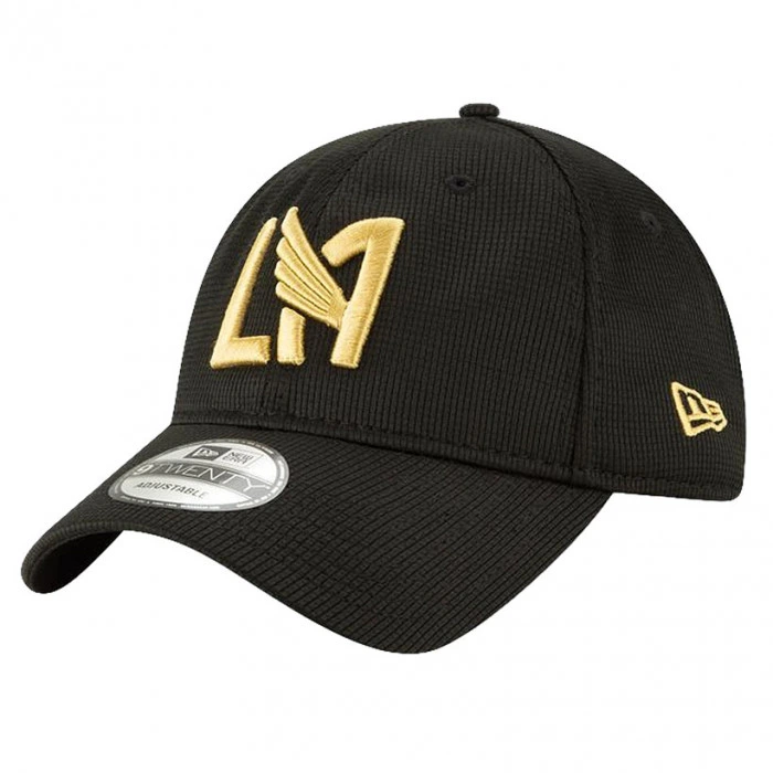 Los Angeles FC New Era 9TWENTY 2019 MLS Official On-Field kačket