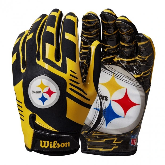 Pittsburgh Steelers Wilson Stretch Fit Receivers Youth dečje rukavice