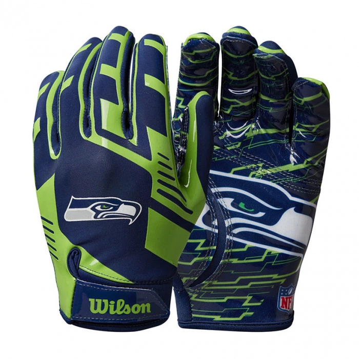 Seattle Seahawks Wilson Stretch Fit Receivers Youth dečje rukavice