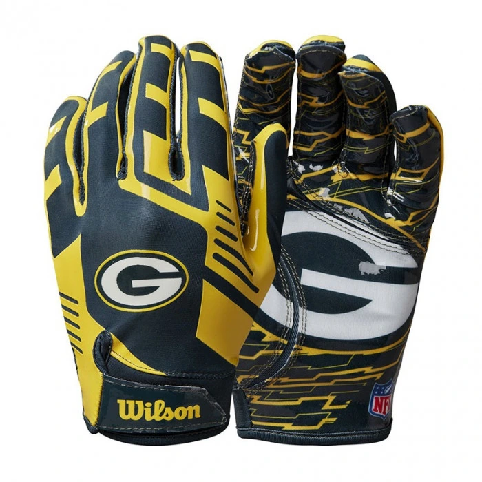 Green Bay Packers Wilson Stretch Fit Receivers Youth dečje rukavice