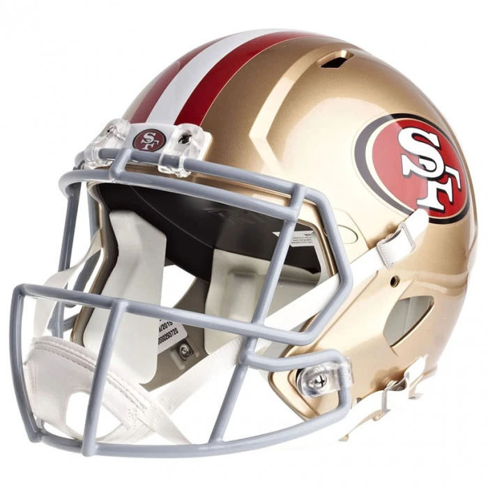 San Francisco 49ers Riddell Speed Replica kaciga