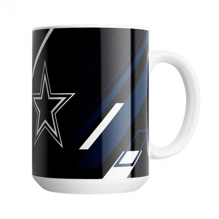 Dallas Cowboys Diagonal Jumbo šolja