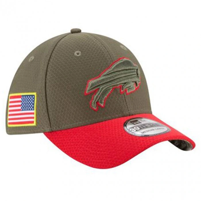 Buffalo Bills New Era 39THIRTY 2017 Salute to Service kačket