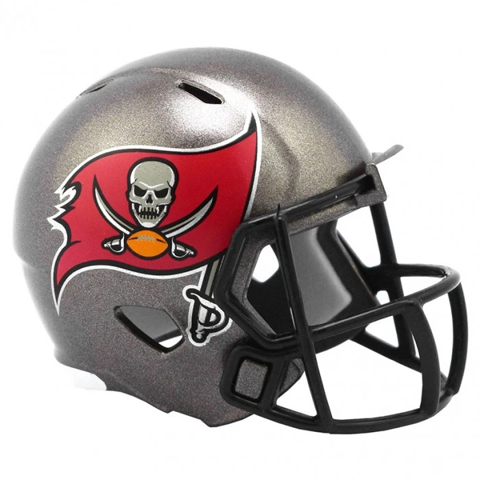 Tampa Bay Buccaneers Riddell Pocket Size Single kaciga