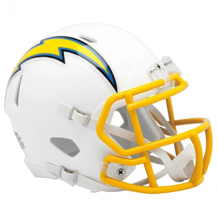 Los Angeles Chargers Riddell Speed Mini kaciga