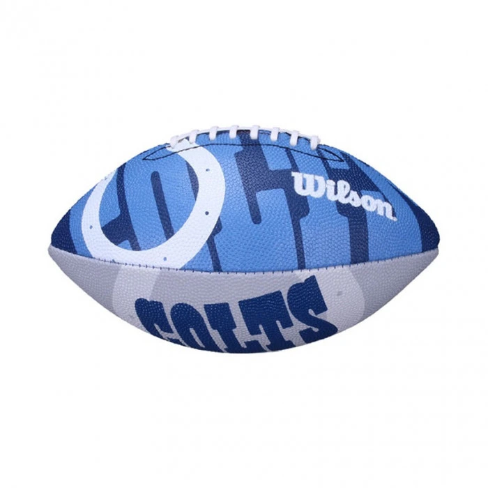 Indianapolis Colts Wilson Team Logo Junior lopta za američki fudbal