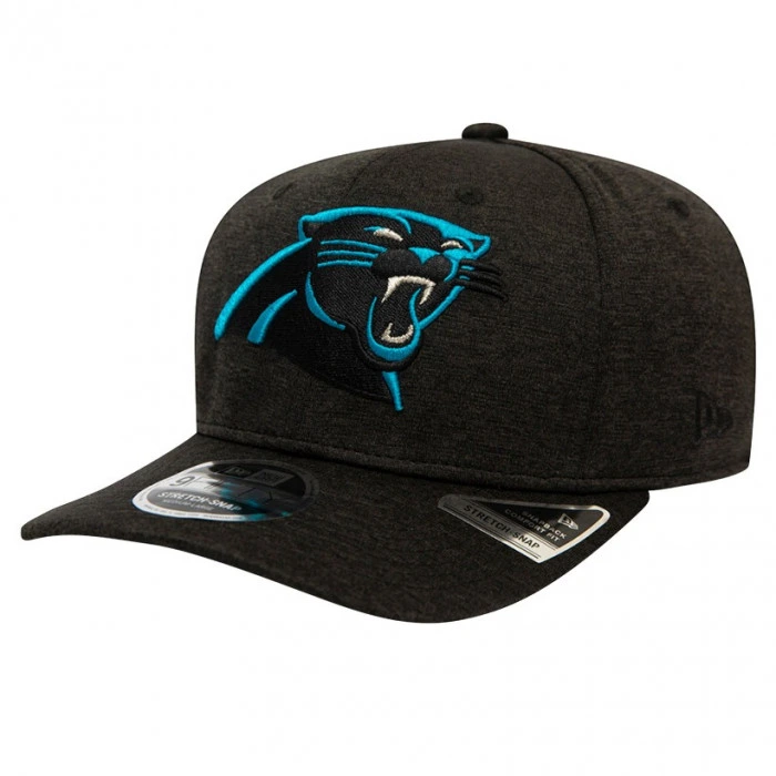 Carolina Panthers New Era 9FIFTY Total Shadow Tech Stretch Snap kačket