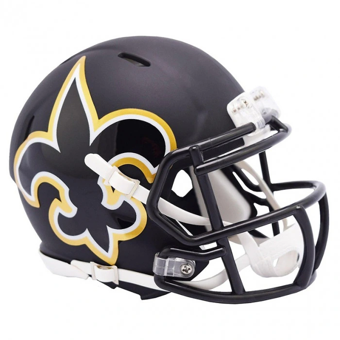 New Orlwans Saints Riddell AMP Speed Mini kaciga