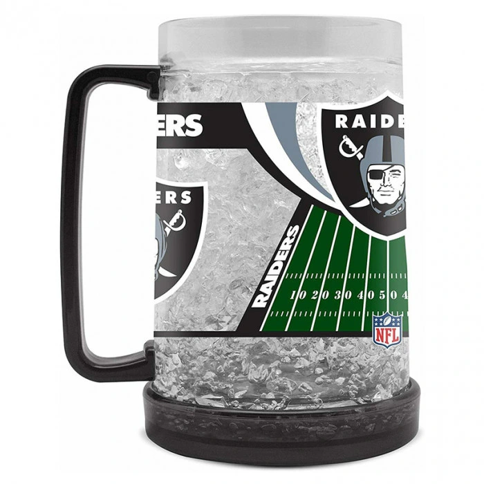 Las Vegas Raiders Crystal Freezer krigla 475 ml