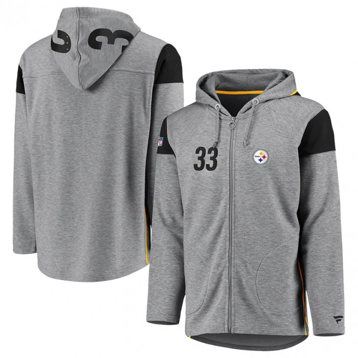 Pittsburgh Steelers Iconic Franchise Full Zip duks a sa kapuljačom