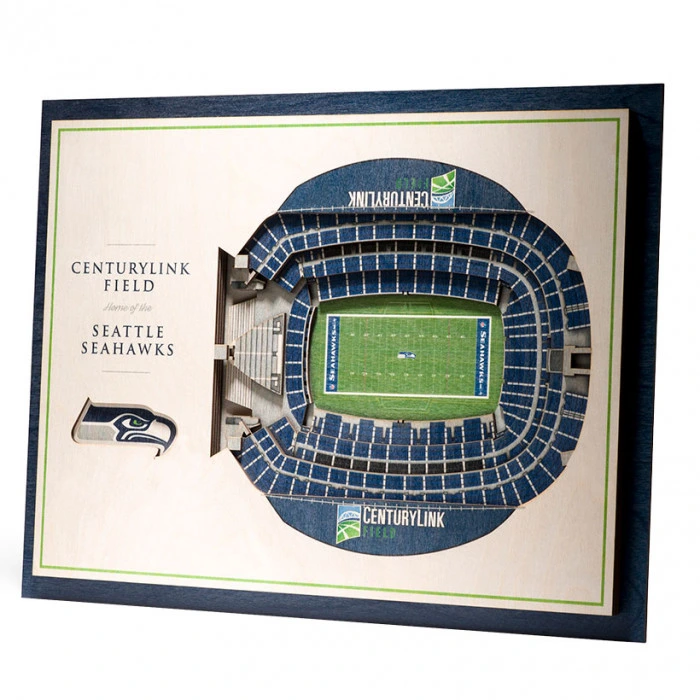 Seattle Seahawks 3D Stadium View slika