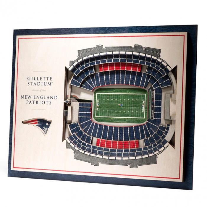 New England Patriots 3D Stadium View slika