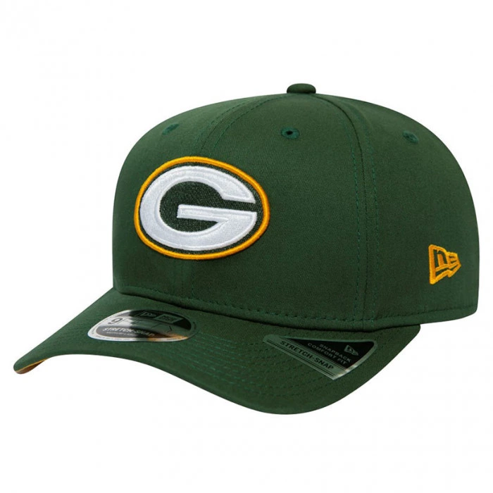 Green Bay Packers New Era 9FIFTY Team Stretch kačket