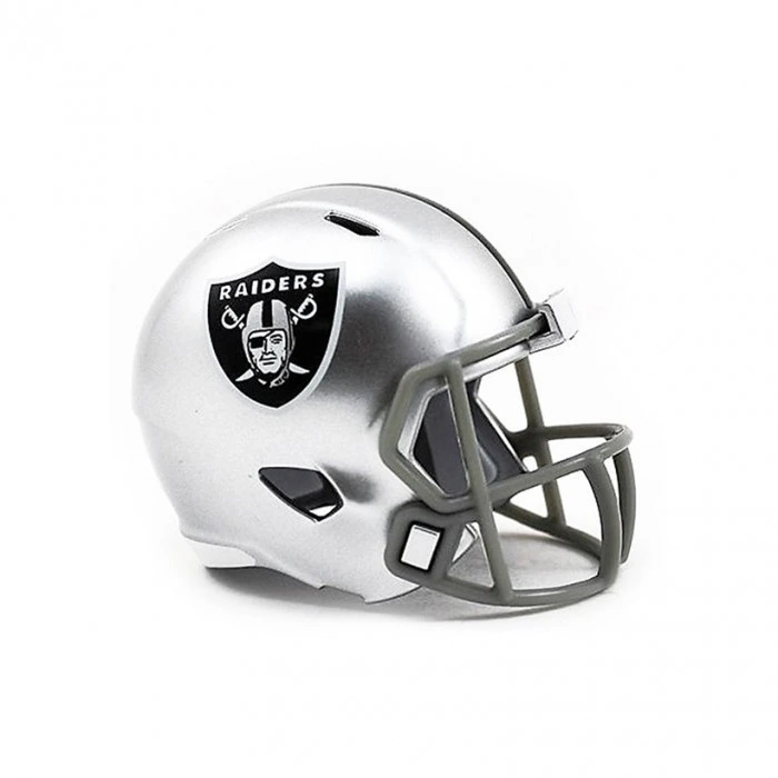 Oakland Raiders Riddell Pocket Size Single kaciga