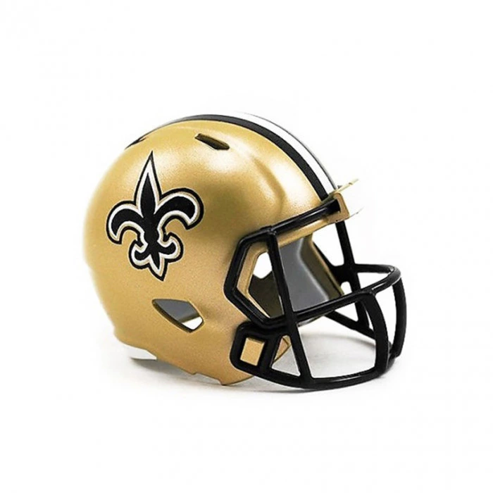 New Orleans Saints Riddell Pocket Size Single kaciga