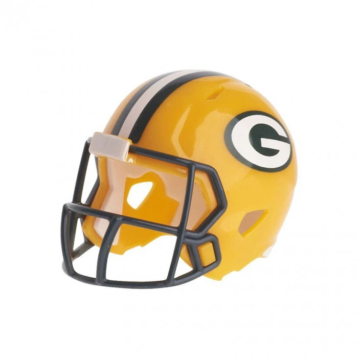 Green Bay Packers Riddell Pocket Size Single kaciga