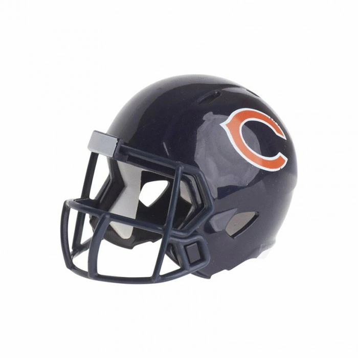 Chicago Bears Riddell Pocket Size Single kaciga