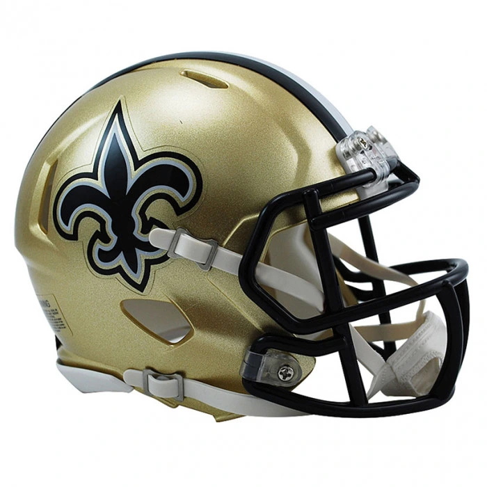 New Orleans Saints Riddell Speed Mini kaciga