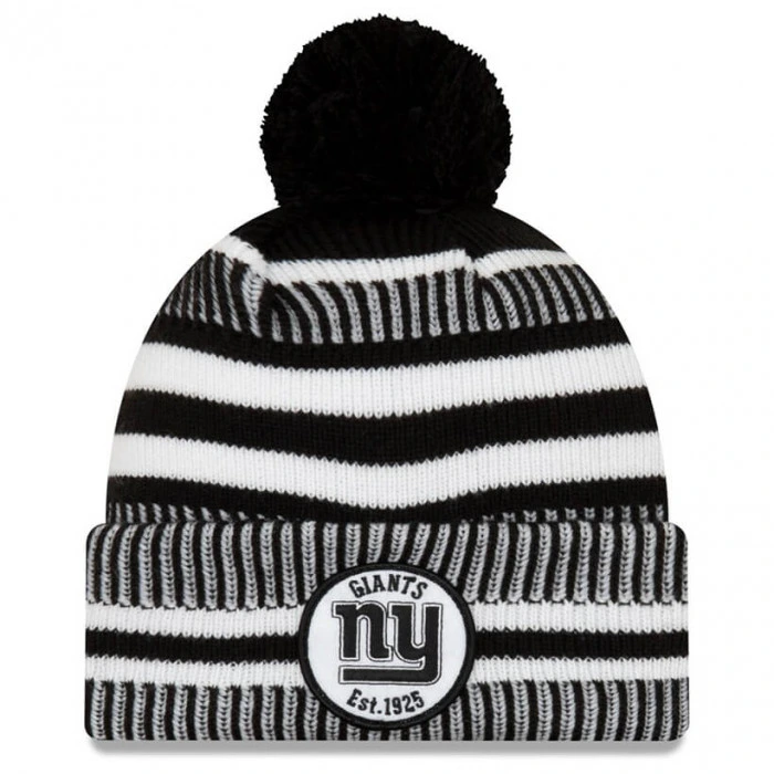 New York Giants New Era 2019 NFL Sideline Cold Weather Home Sport 1925 zimska kapa