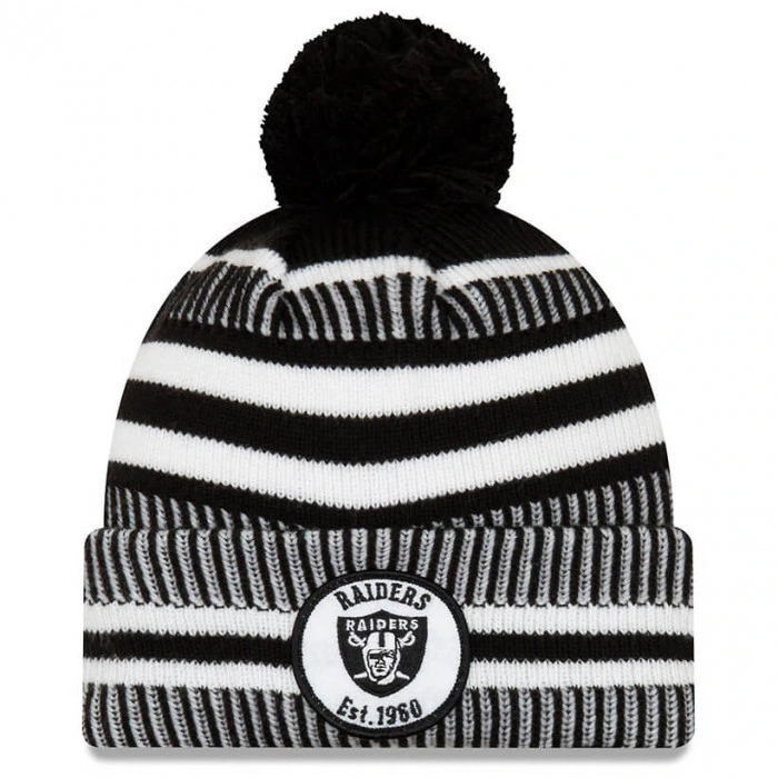 Oakland Raiders New Era 2019 NFL Sideline Cold Weather Home Sport 1960 zimska kapa