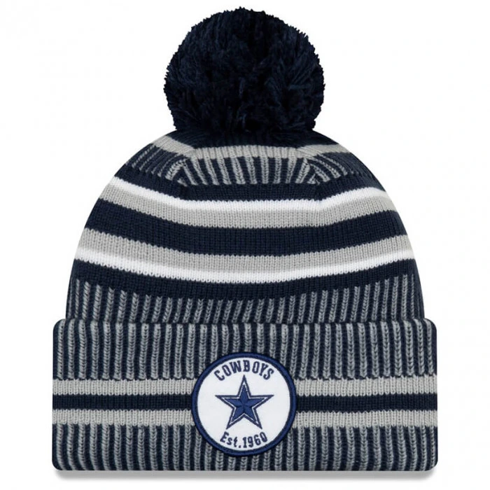 Dallas Cowboys New Era 2019 NFL Official On-Field Sideline Cold Weather Home Sport 1960 zimska kapa