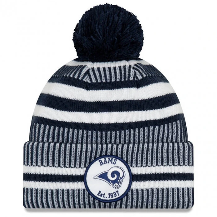 Los Angeles Rams New Era 2019 NFL Official On-Field Sideline Cold Weather Home Sport 1937 zimska kapa