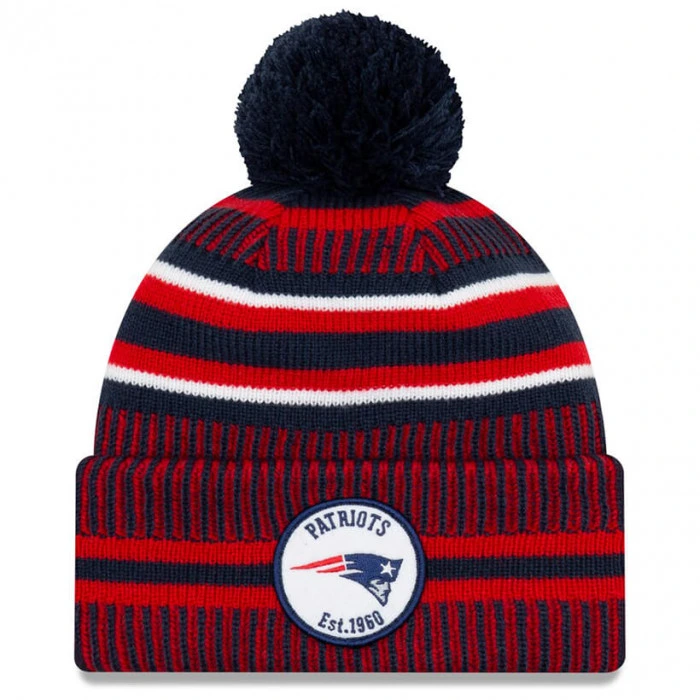 New England Patriots New Era 2019 NFL Official On-Field Sideline Cold Weather Home Sport 1960 zimska kapa