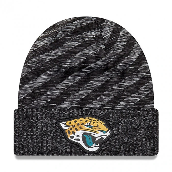 Jacksonville Jaguars New Era 2018 NFL Cold Weather TD Knit zimska kapa