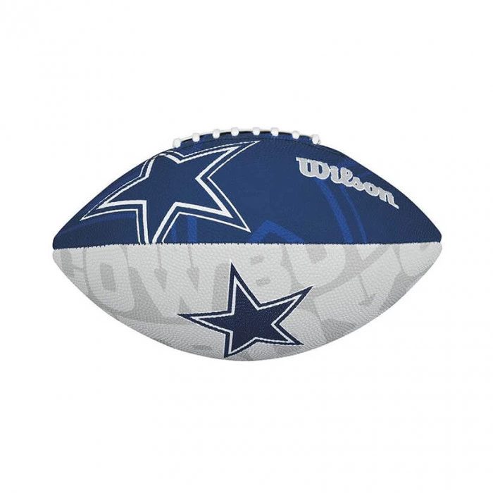 Dallas Cowboys Wilson Team Logo Junior lopta za američki fudbal