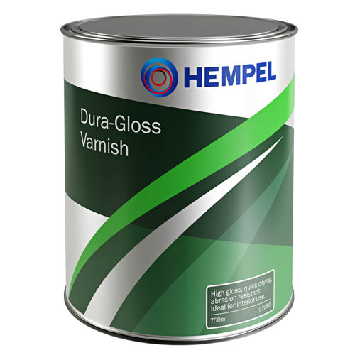 Hempel Dura Satin Varnish, bezbojni sjajni lak