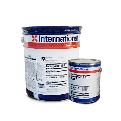 International Intergard, osnovna dvokomponentna boja 3L