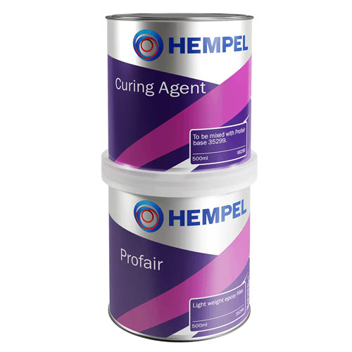 Hempel Profair Epoxy Filler, dvokomponentni git