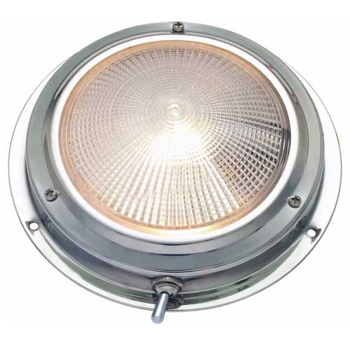 Plafonjera 12V, LED – INOX