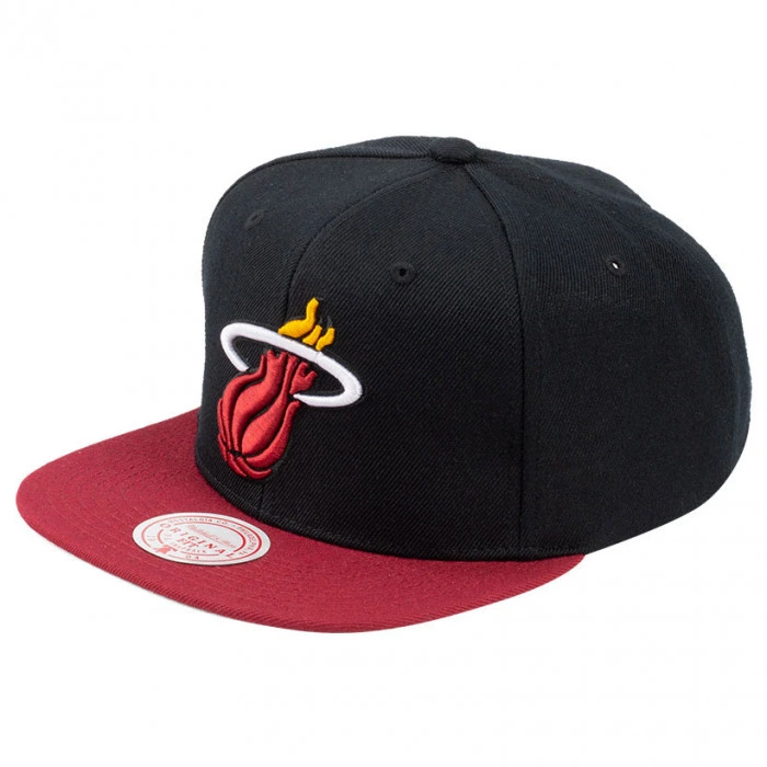 Miami Heat Mitchell and Ness Team 2 Tone 2.0 kačket