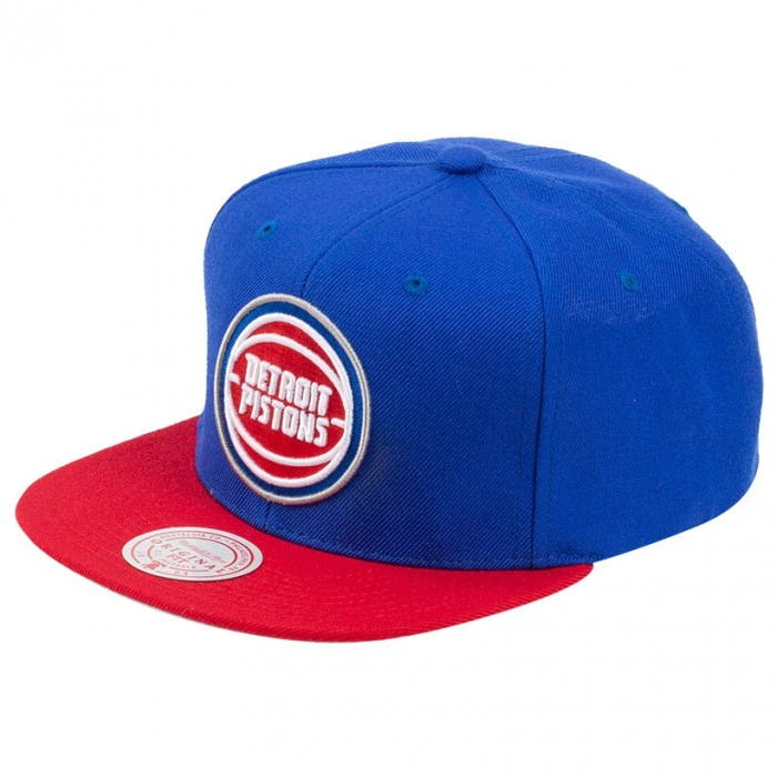 Detroit Pistons Mitchell and Ness Team 2 Tone 2.0 kačket